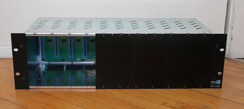 CAPI 511-VPR Filtered XLR 11-Slot 500 Series Rack Chassis w/ | Reverb