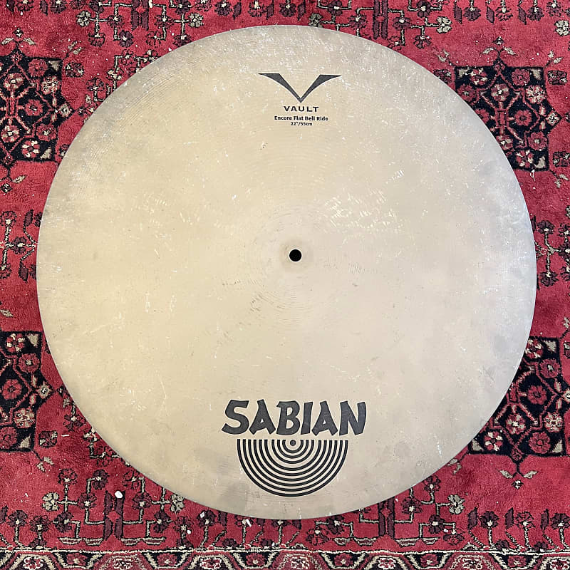 Sabian Encore 22" Flat Jack Dejohnette Ride | Reverb