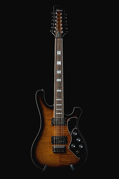 Schecter Stargazer 12 String 2 Color Sunburst | Reverb