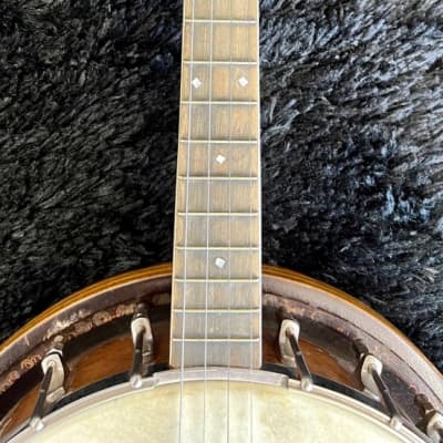 Antique Slingerland MayBell Tenor Resonator banjo with | Reverb