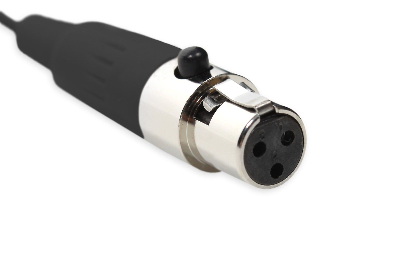 OSP HS-09-AK-BLACK-CABLE EarSet Mic Cable for AKG with TA3F | Reverb