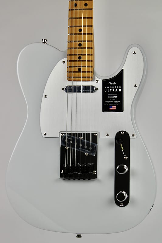 Fender American Ultra II Telecaster, Maple Fingerboard - | Reverb