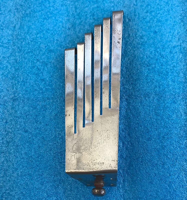Hofner Compensator tailpiece 1959 - Nickel | Reverb