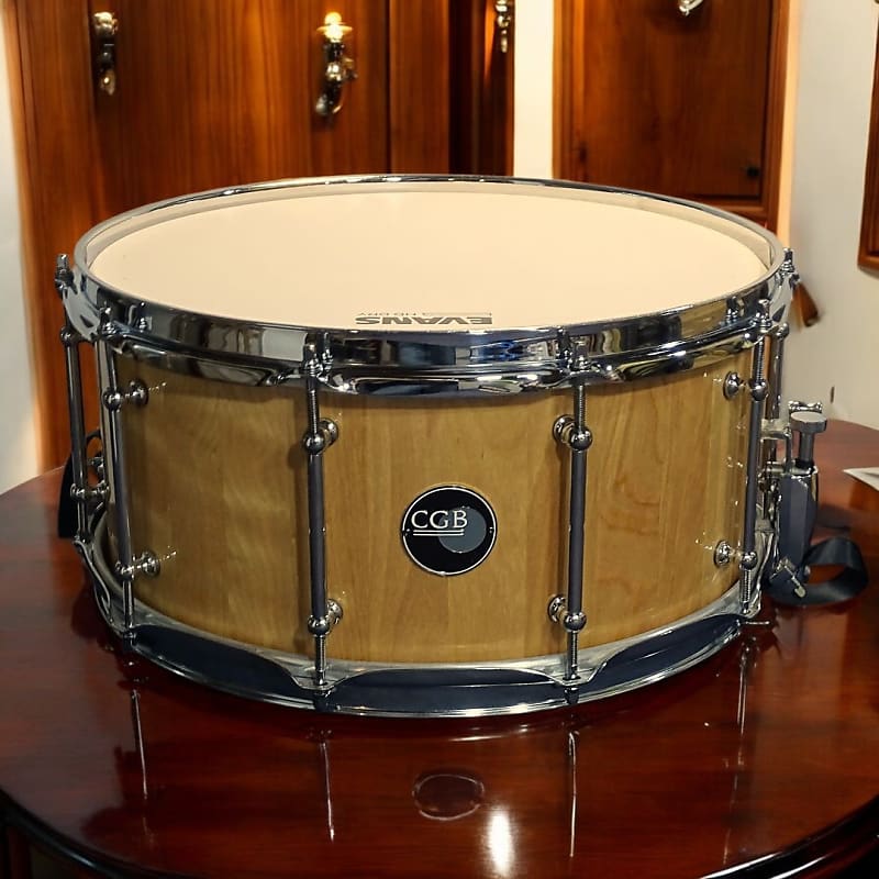 CGB Drums 6.75x14 Birch Stave Shell 2025 | Reverb