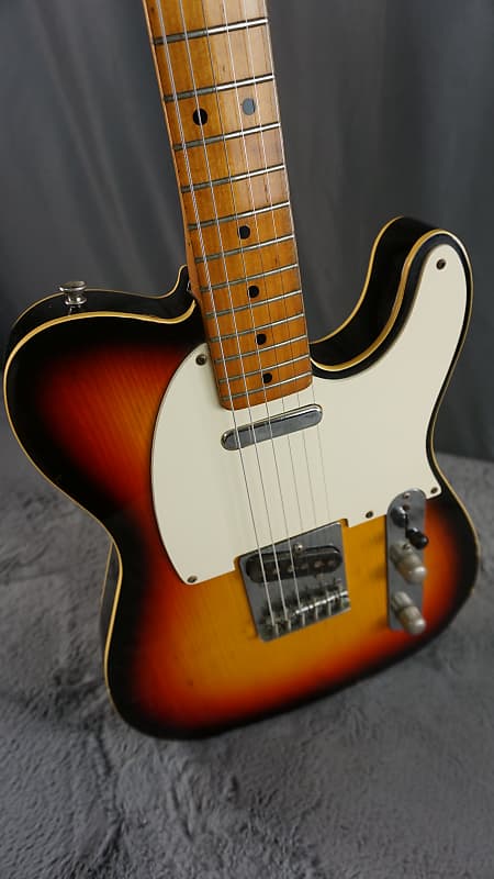 Tokai Breezysound Telecaster 1980s - Sunburst Japan Electric | Reverb
