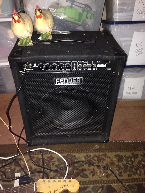 Fender Rumble 60w Combo Bass Amplifier | Reverb