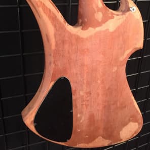 Vintage 1970's BC Rich Mockingbird Electric Guitar Heavy | Reverb