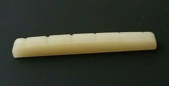 Bone Nut Unbleached 42mm For Electric Guitar Strat Tele | Reverb