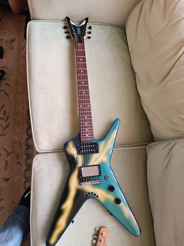 Dean Dime Early 2000's - Lighting Bolt | Reverb