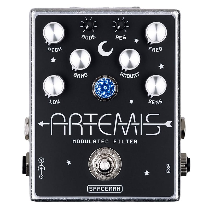 Spaceman Effects Artemis Modulated Filter Pedal - Standard | Reverb