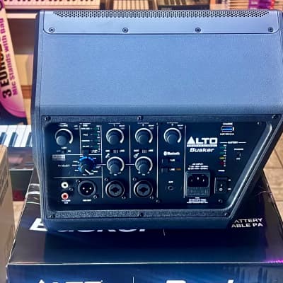 Alto Professional Busker Portable 200-watt Battery-powered PA | Reverb