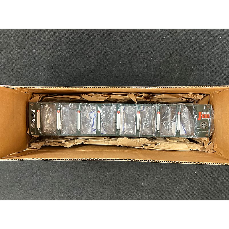 Radial Engineering J-Rak 8 | Reverb