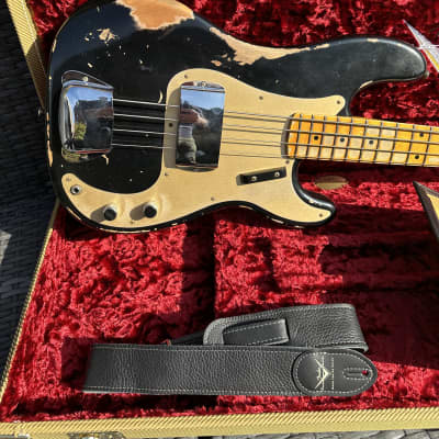 Fender Custom Shop 1958 Precision Bass 2022 - Heavy Relic | Reverb UK