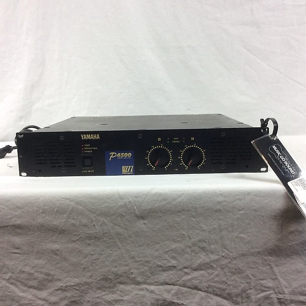 Yamaha P4500 Power Amp | Reverb