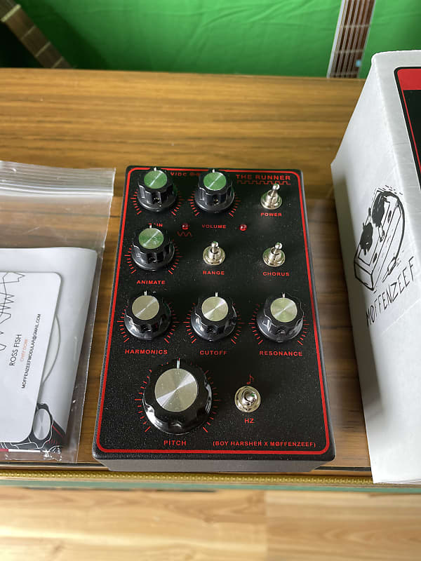 Moffenzeef Modular/Boy Harsher The Runner Limited Edition | Reverb