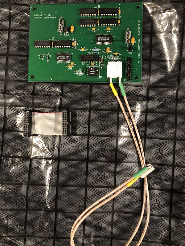 Ensoniq DI-10 digital interface, for ASR-10 or ASR-88 | Reverb