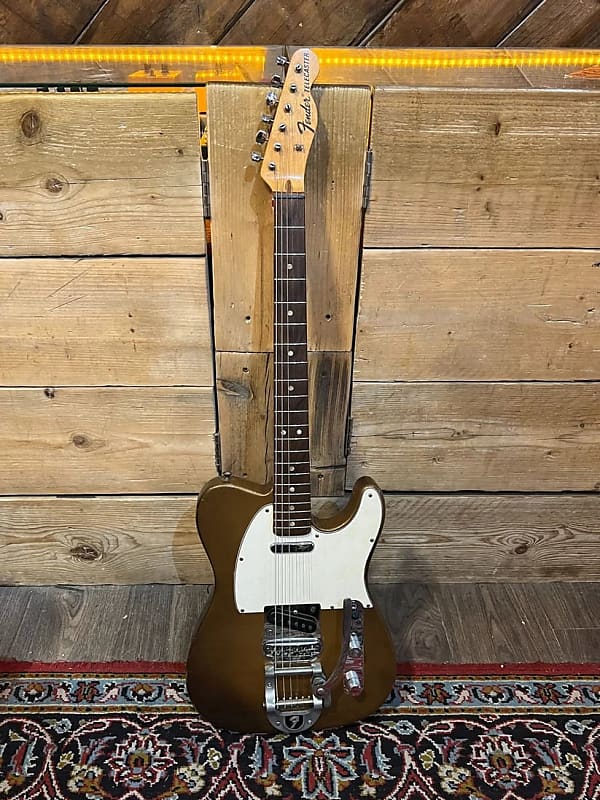 Fender Telecaster with 'Factory Bigsby' 1971 - | Reverb