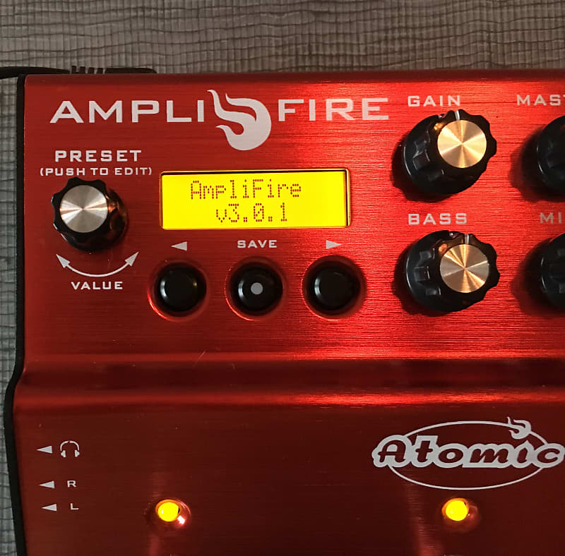 Atomic AmpliFIRE Modeling Preamp & Effects with IR | Reverb