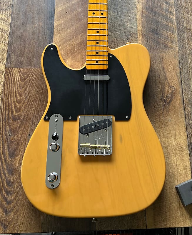 Lefty Left Handed Fender American Vintage II Telecaster | Reverb