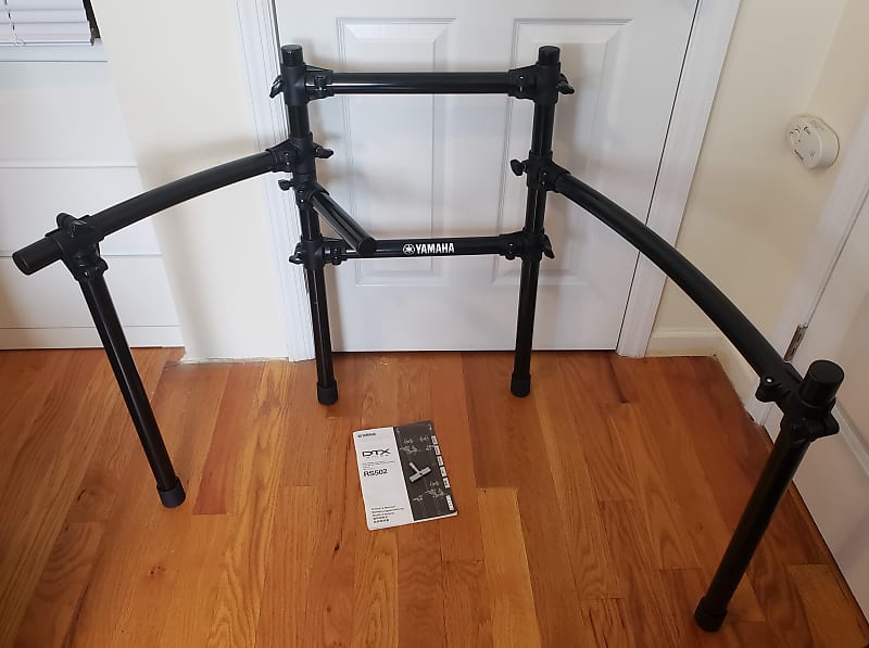 Yamaha DTX RS502 Drum Rack System with drum key and Owner's | Reverb