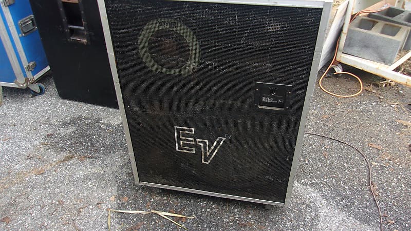 Electro Voice S18-3 3 Way Cab w/Ev 18 'SEE VIDEO' | Reverb