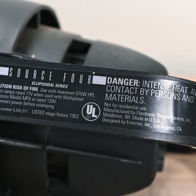 ETC Source Four 750 19 Degree Ellipsoidal Light CG01BRF | Reverb