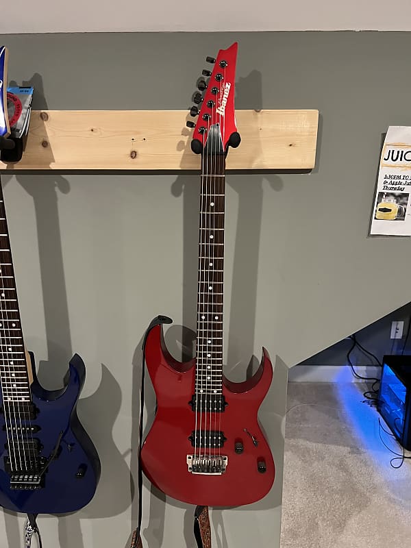 Ibanez RG652fx 2016 - Candy Apple Red | Reverb UK