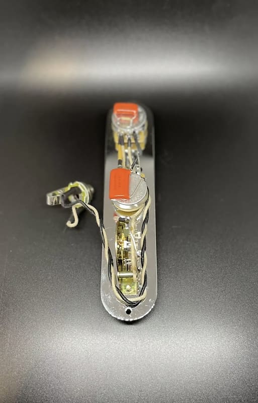 509 Custom Telecaster Reverse 3-Way Switch Wiring Kit W/ | Reverb