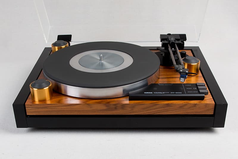 Vintage turntable Yamaha PF-800 | Reverb
