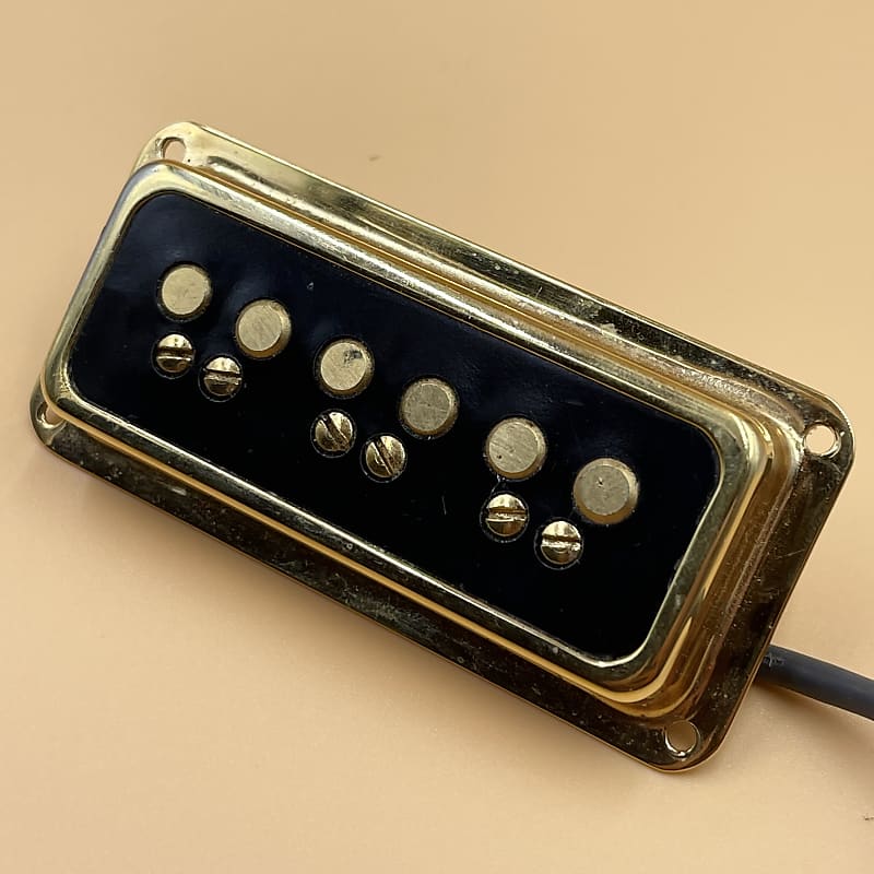 1990s DeArmond 2000 DynaSonic Historic Vintage Reissue Black | Reverb