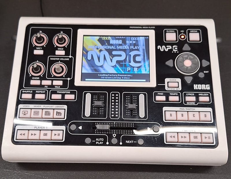 Korg MP10 Pro | Reverb