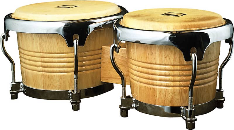New Rhythm Tech Professional Full Size Bongos - RT5200 New in | Reverb