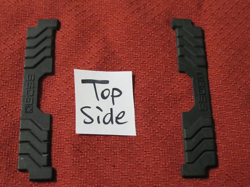 lightly used pair of genuine BOSS rubber padding for Twin | Reverb