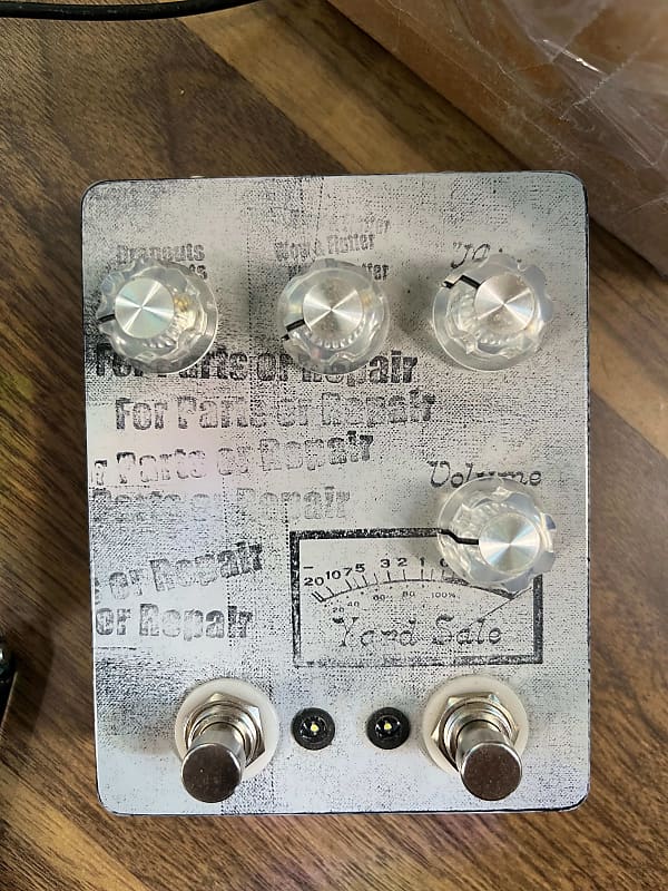 Mid-Fi Electronics For Parts or Repair/Yard Sale Custom | Reverb