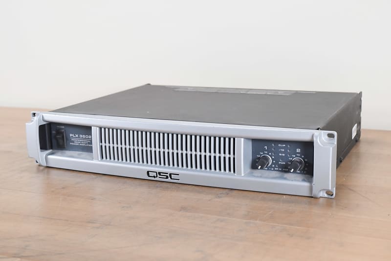 QSC PLX 3602 2-Channel Power Amplifier (church owned) CG00MYZ | Reverb