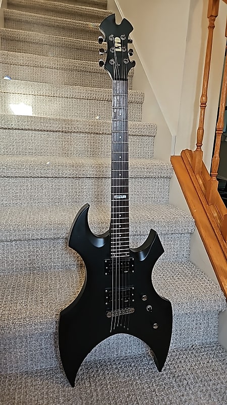 ESP LTD AX-50 Matte Black, VG | Reverb