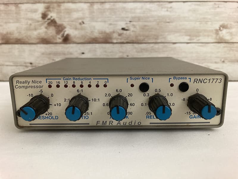 Used FMR Audio REALLY NICE COMPRESSOR | Reverb