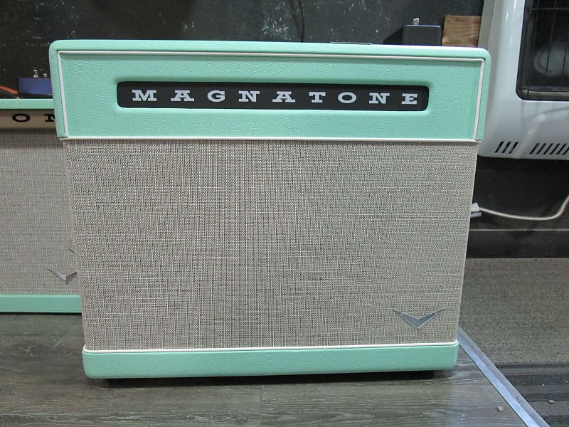 Magnatone Super Fifty-Nine M80 Custom 2022 Seafoam Green | Reverb