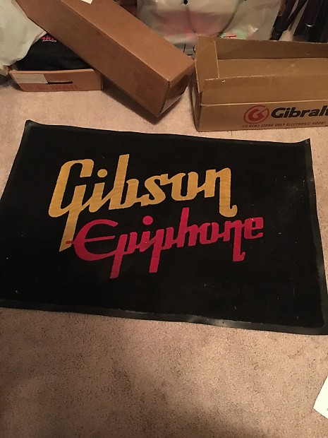Gibson Epiphone shop mat | Reverb