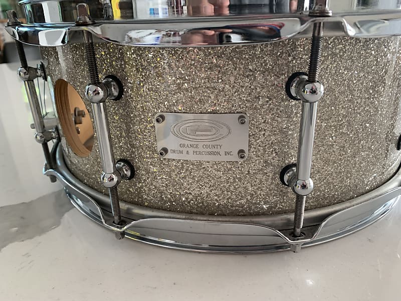 Orange County Drums and Percussion snare USA maple vented | Reverb
