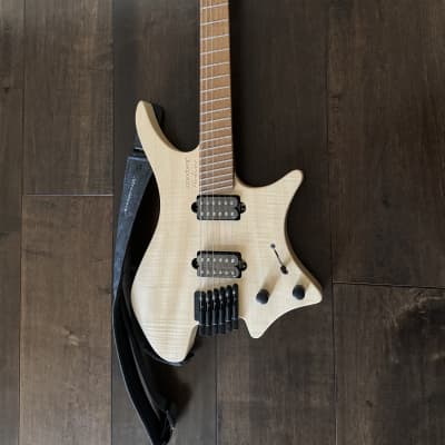 Strandberg NECK-THRU Boden Original Natural Finish | Reverb