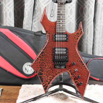 B.C. Rich Stranger Things Warlock NJ Series 2022 - Red | Reverb