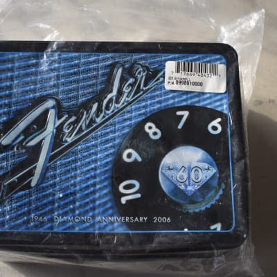 2006 Fender 60th Anniversary Lunch Box | Reverb