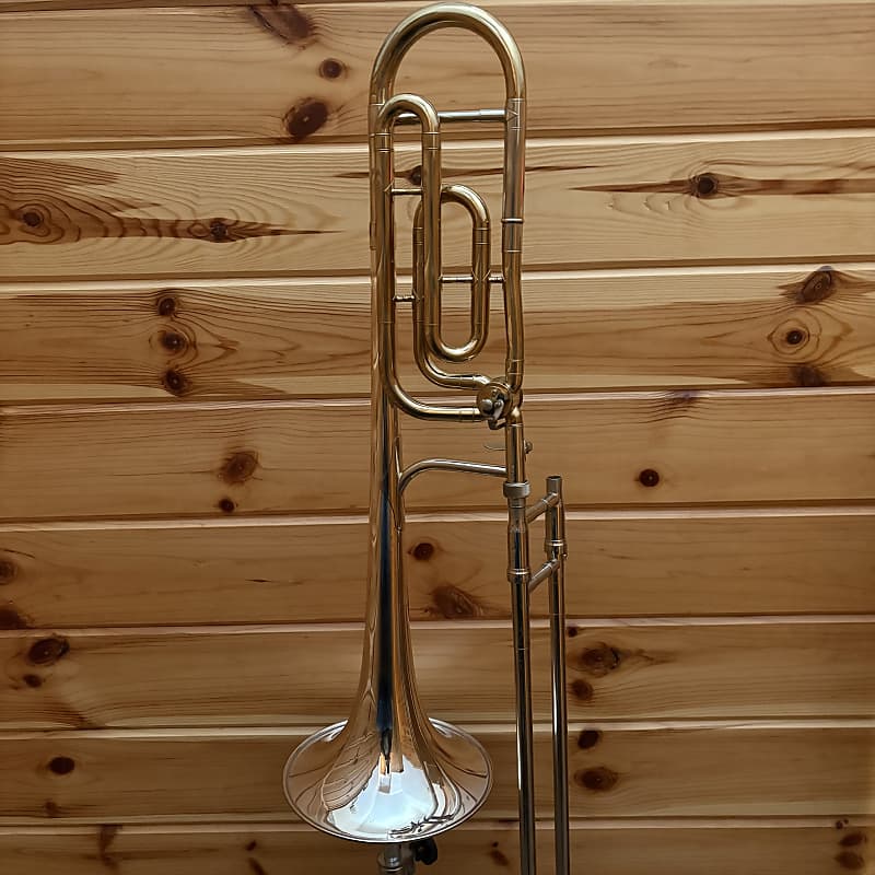 KING 3B Silver Sonic Tenor Trombone, early 1970s | Reverb