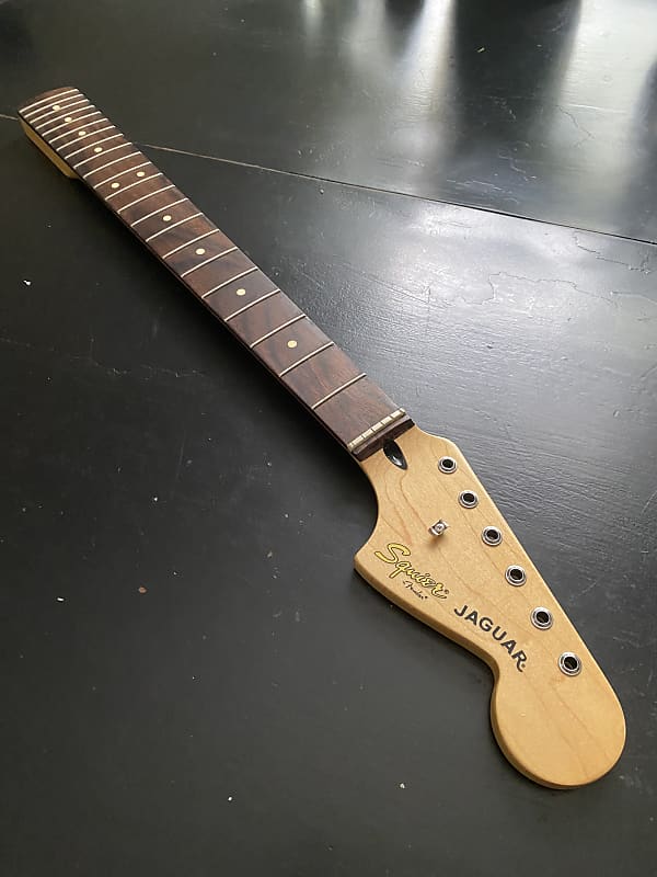 Squier Vintage Modified Jaguar Neck *NON-FUNCTIONING TRUSS | Reverb