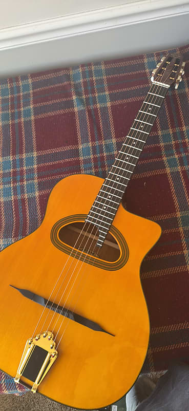 Gitane GJ-5 Grande Bouche by Saga Musical Instruments | Reverb