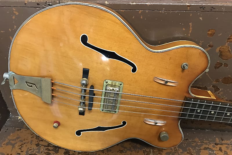 Circa 1962 Gretsch Country Gentlemen Model 6070 - Natural - | Reverb