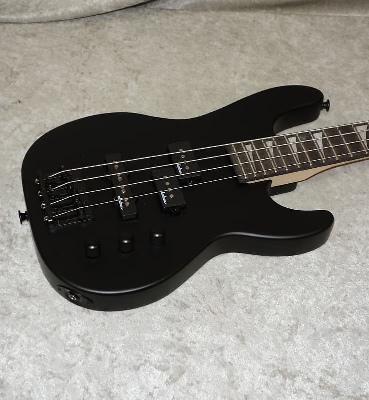 In Stock! Jackson JS Series Concert™ Bass Minion JS1X black | Reverb
