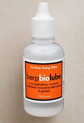 BERP, BIO LUBE Brass tuning slide lube, .5oz, Light | Reverb