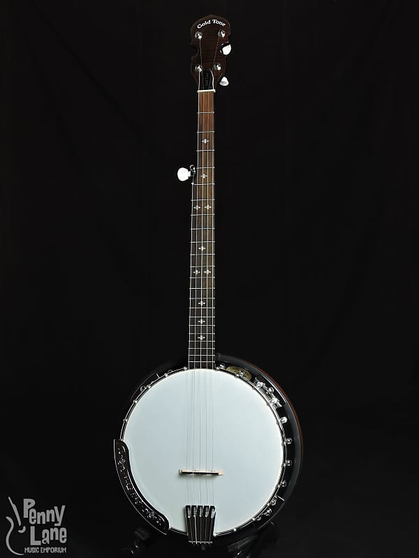 Gold Tone CC-100R+ Cripple Creek Acoustic Electric 5-String | Reverb